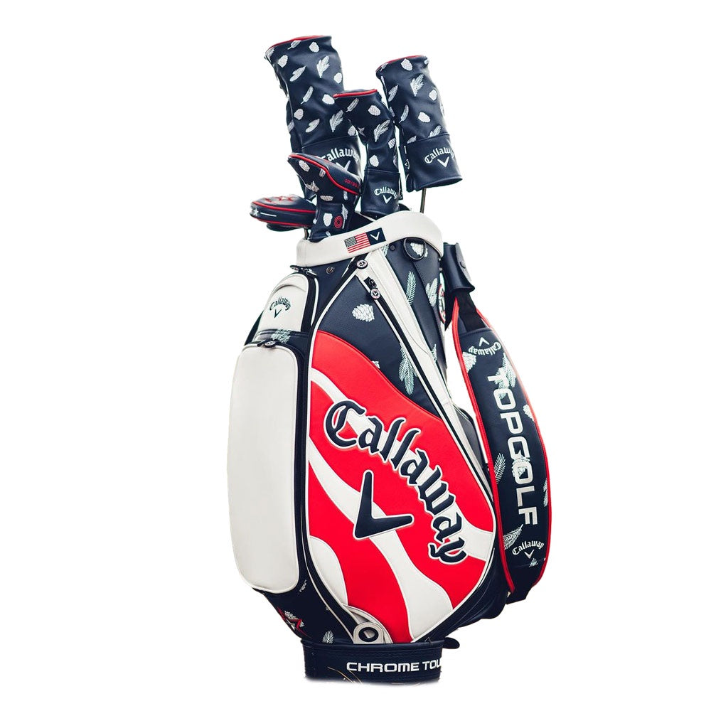 Callaway US Open 24 Chrome Tour White Staff Bag – Golf Warehouse NZ