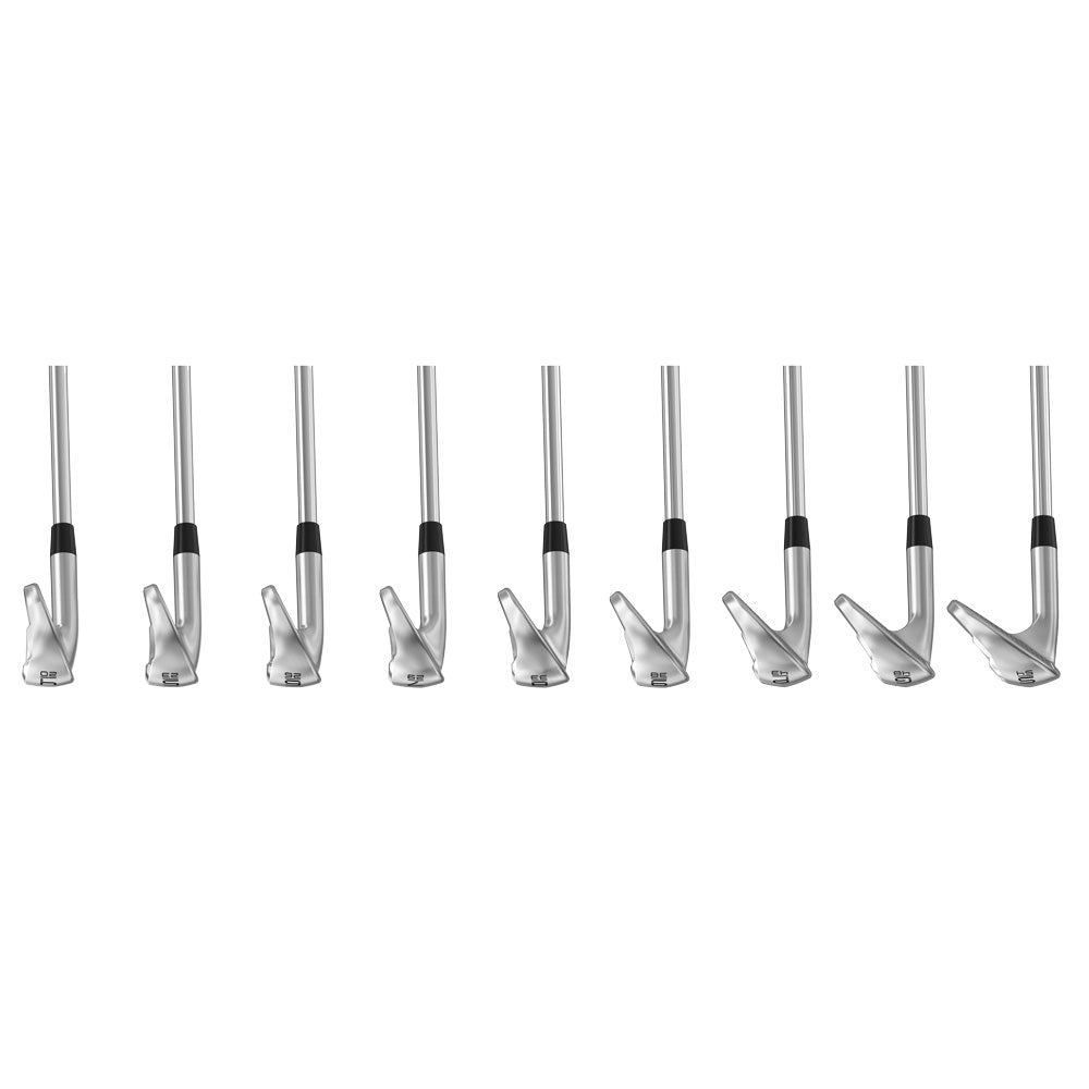 Cleveland Golf Mens ZipCore XL RH 5-PW Irons Steel Stiff – Golf ...