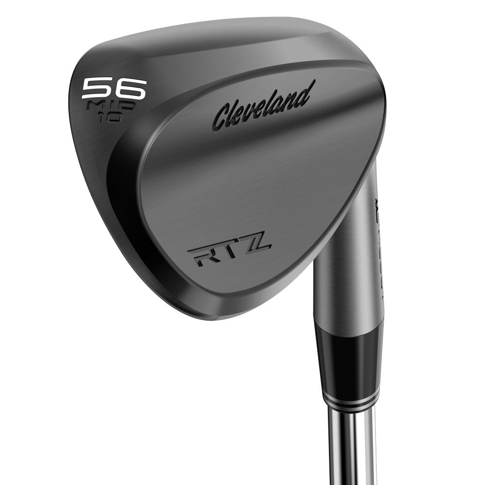 Cleveland RTZ Black Satin Wedges – Golf Warehouse NZ