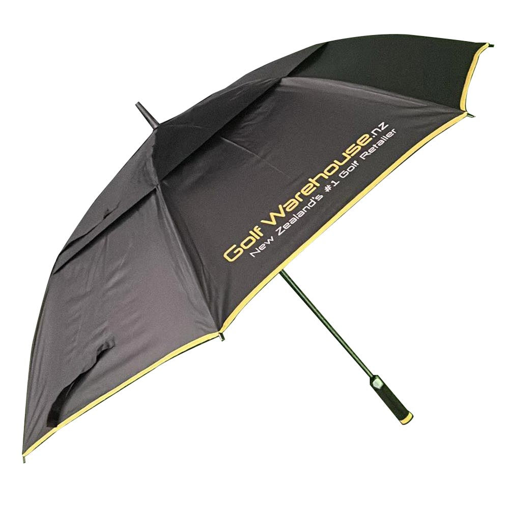 Golf Warehouse Double Canopy UV Umbrella – Golf Warehouse NZ
