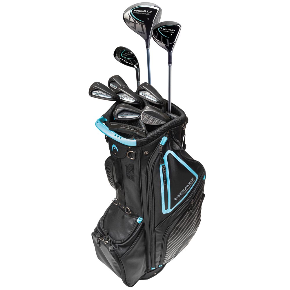 HEAD by Powerbilt Ladies 14PC Package Set – Golf Warehouse NZ