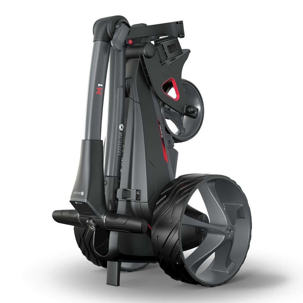 Motocaddy M1 '24 Electric Trundler - w 28V Lithium Standard Battery ...