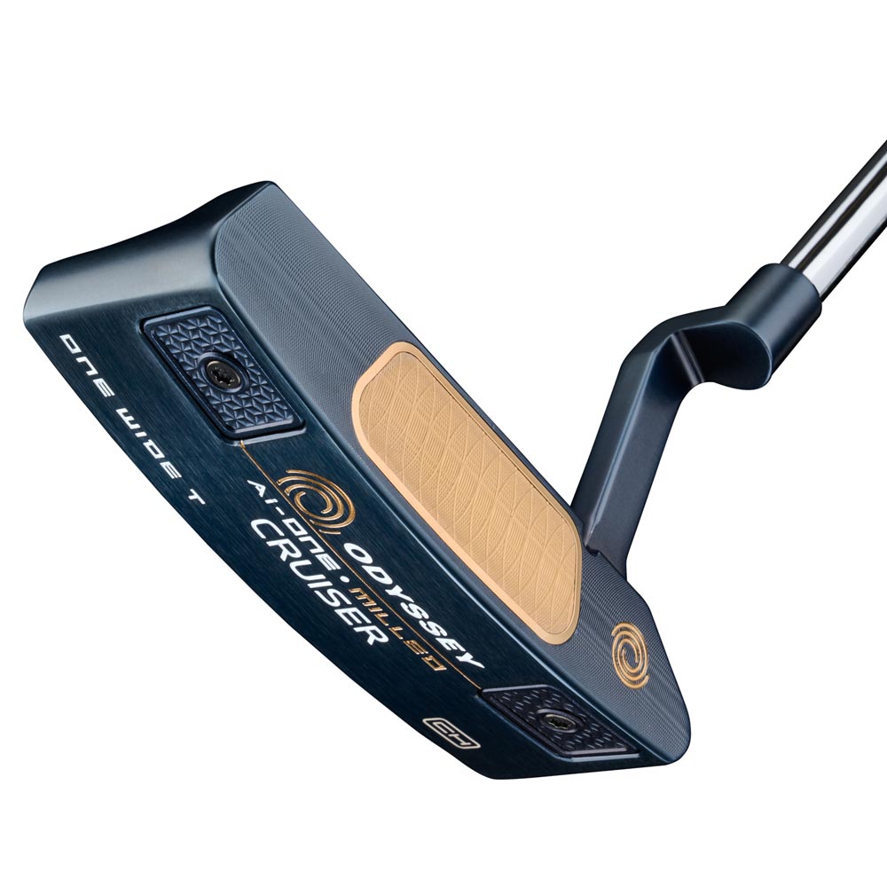 Odyssey Ai-ONE Milled Cruiser Putters '25 – Golf Warehouse NZ