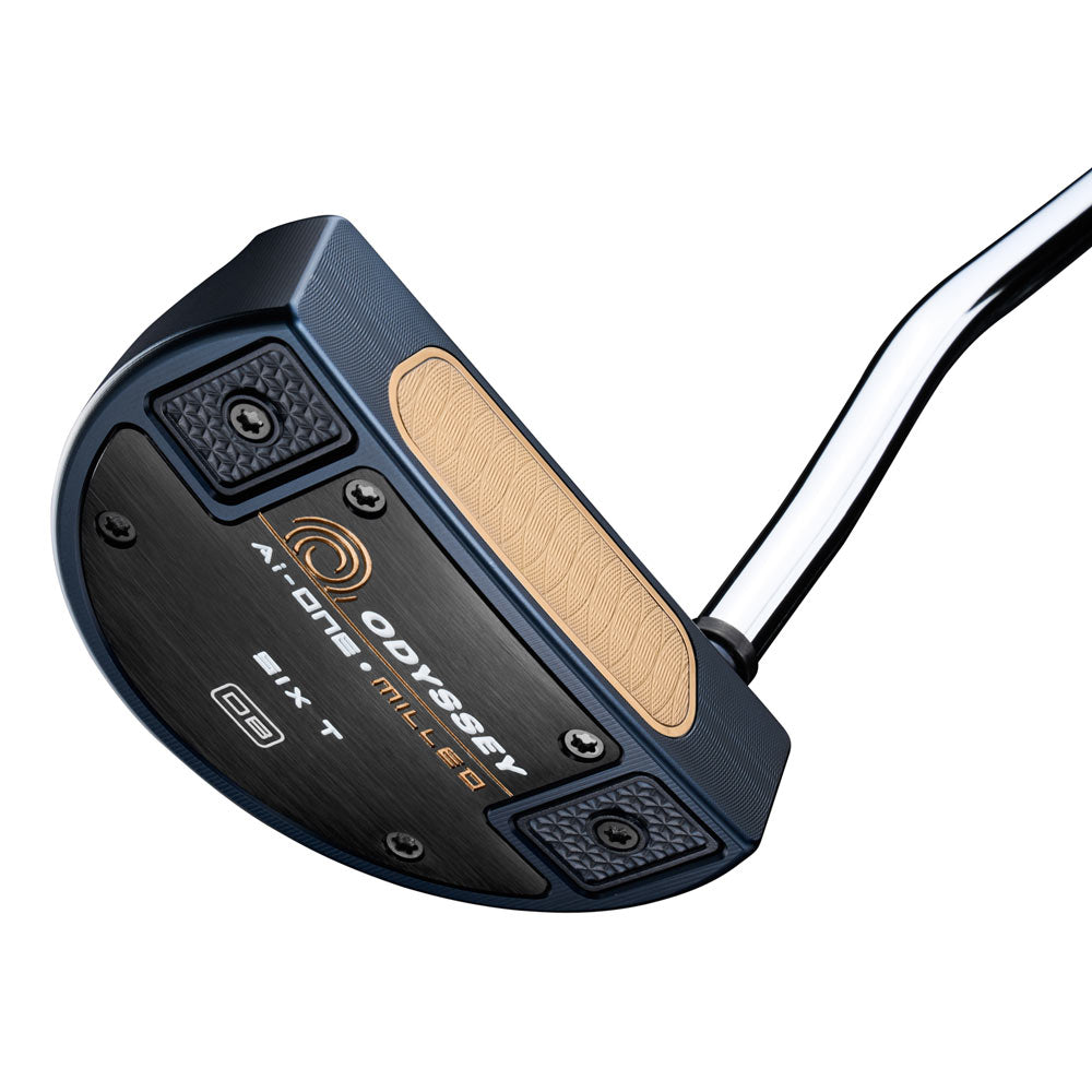 Odyssey Ai-ONE Milled Face Putters – Golf Warehouse NZ