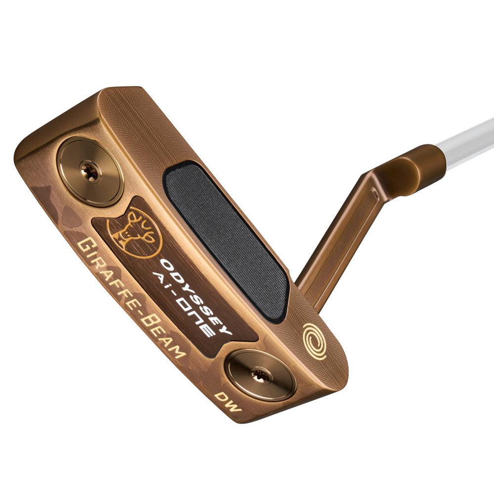 Odyssey Limited Edition Giraffe Beam Putter – Golf Warehouse NZ