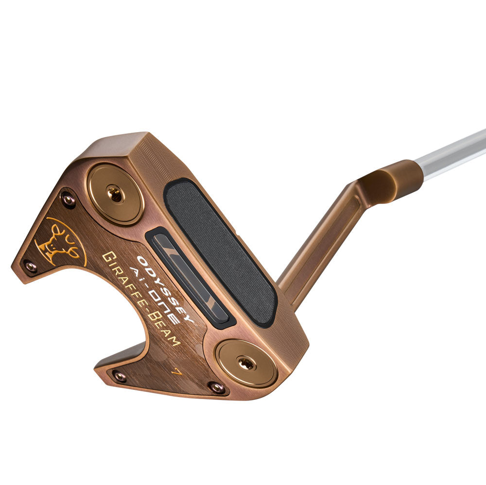 Odyssey Limited Edition Giraffe Beam Putter – Golf Warehouse NZ
