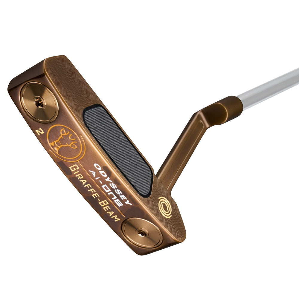 Odyssey Limited Edition Giraffe Beam Putter – Golf Warehouse NZ