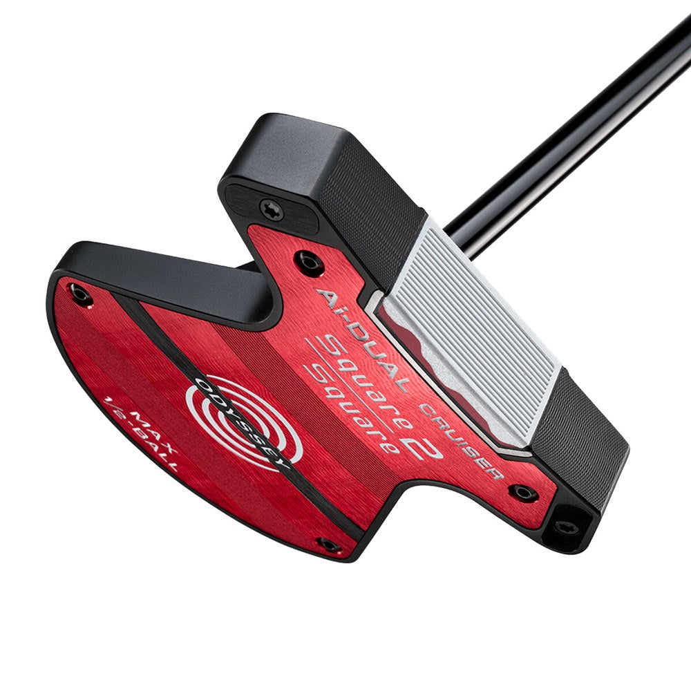 Odyssey Square 2 Square Ai-Dual Max 1/2 Ball Long Putter '26 – Golf ...