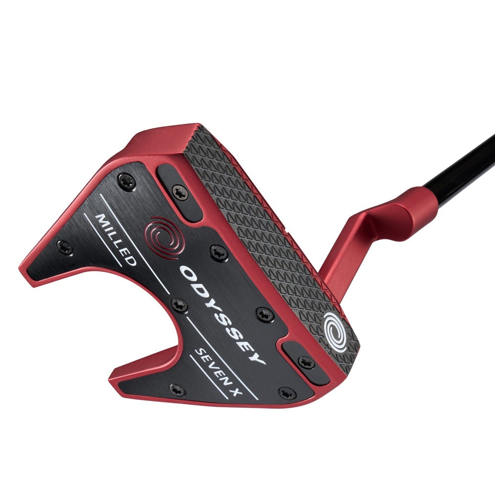 Odyssey Xander Red Seven X Putter – Golf Warehouse NZ