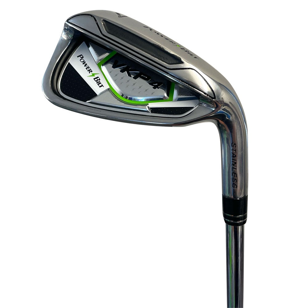 Powerbilt Mens VKP4 Steel Irons 4-SW – Golf Warehouse NZ