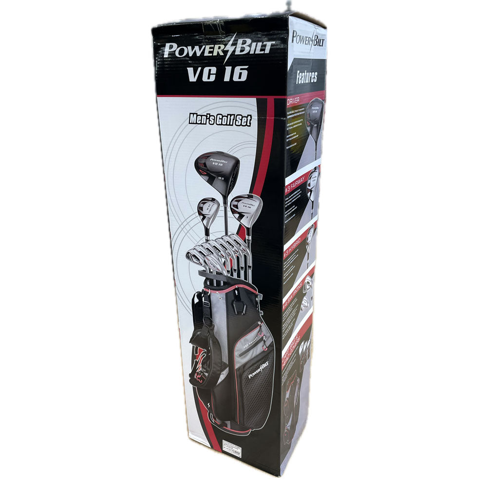 Powerbilt Mens VKP5 Package Set – Golf Warehouse NZ