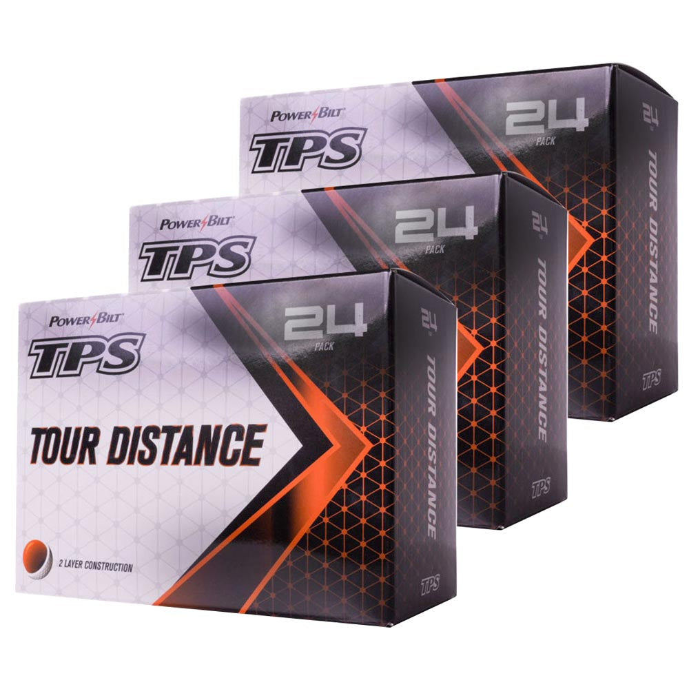 Powerbilt TPS Tour Distance Golf Balls - 6 Dozen – Golf Warehouse NZ