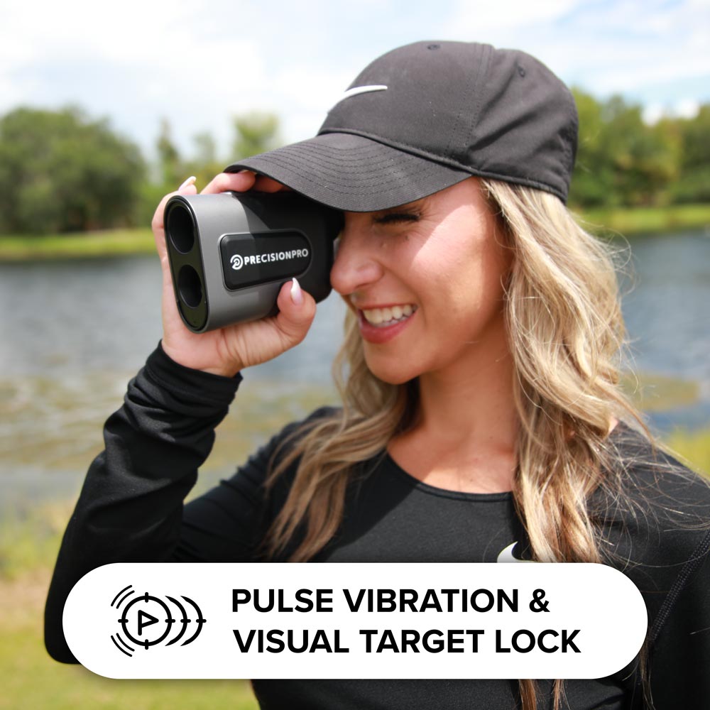 Precision Pro Titan Slope Laser Rangefinder – Golf Warehouse NZ