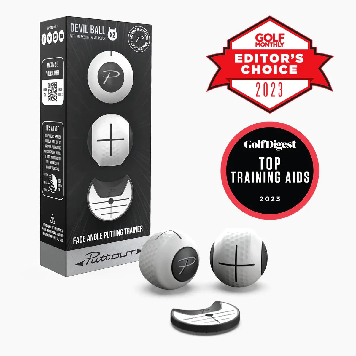 PuttOut Devil Ball – Golf Warehouse NZ