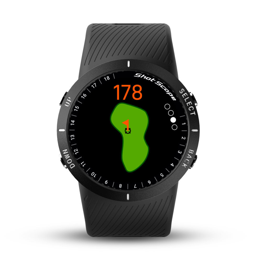 Shot Scope V5 GPS Watch – Golf Warehouse NZ