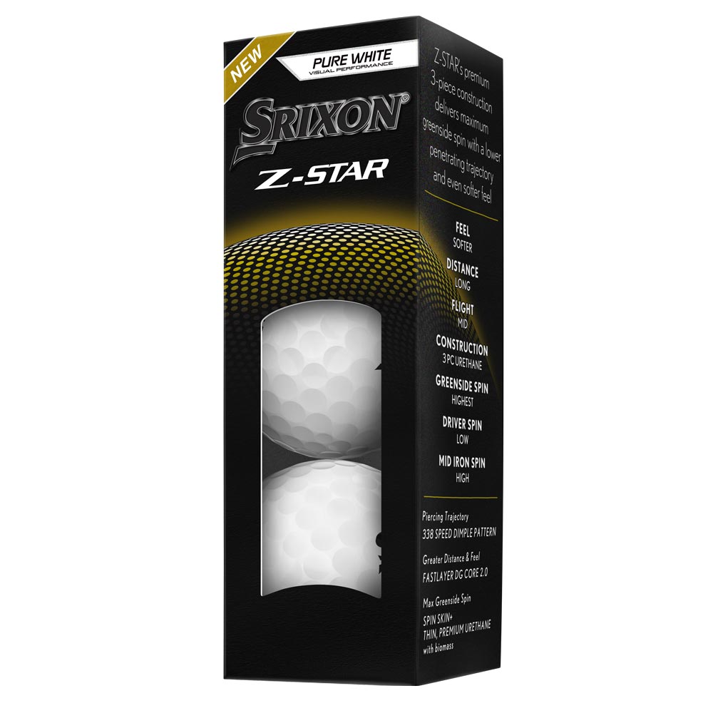 Srixon Z-Star Golf Balls V9 - Dozen – Golf Warehouse NZ
