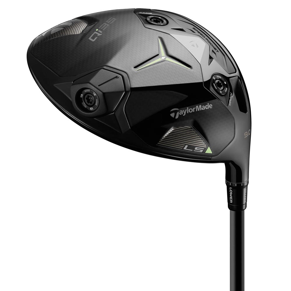 TaylorMade Mens Qi35 LS Designer Series Driver – Golf Warehouse NZ