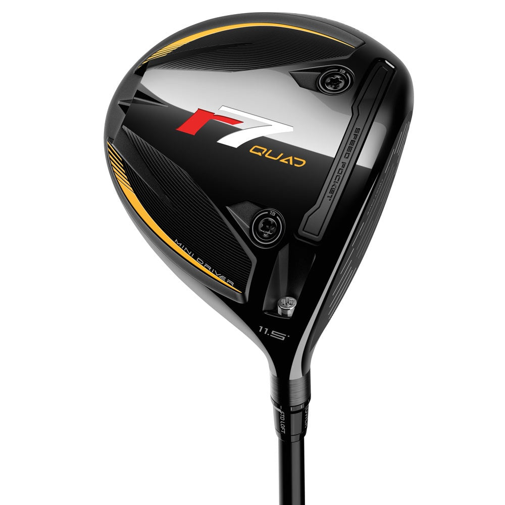 TaylorMade Mens R7 Quad Mini Driver – Golf Warehouse NZ
