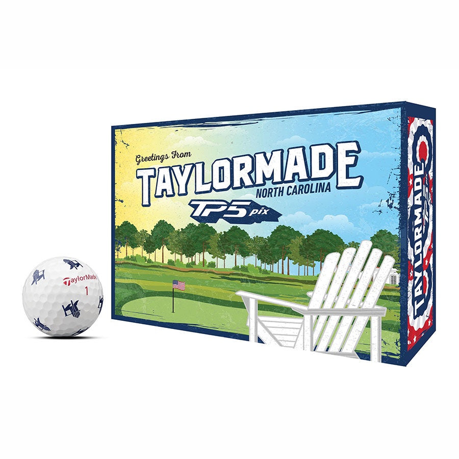 TaylorMade TM24 TP5 Pix 3.0 US Open Golf Balls - Dozen – Golf Warehouse NZ