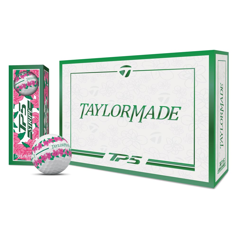 TaylorMade TM25 TP5/TP5x Pix Stripe Season Opener Golf Balls - Dozen – Golf Warehouse NZ