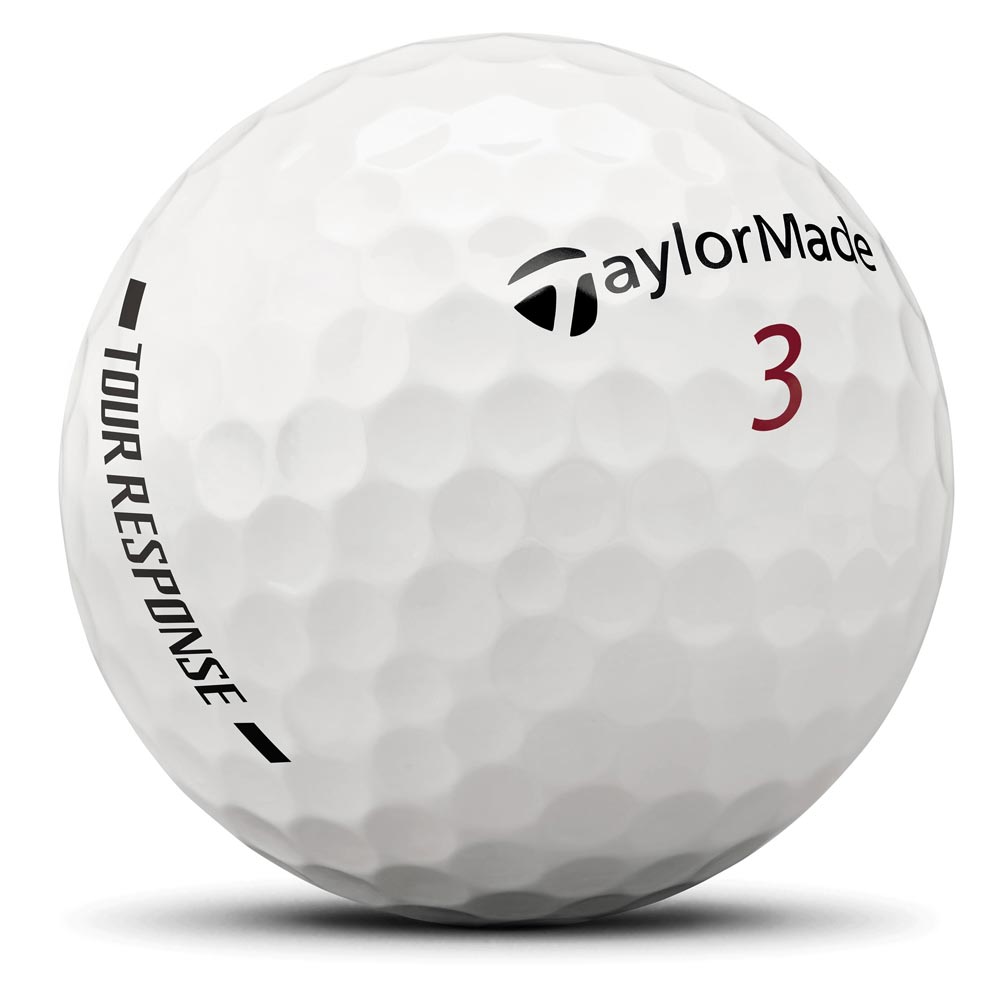 TaylorMade TM25 Tour Response Golf Balls - Dozen – Golf Warehouse NZ