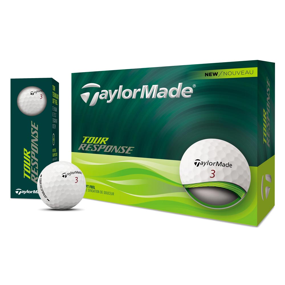 TaylorMade TM25 Tour Response Golf Balls - Dozen – Golf Warehouse NZ