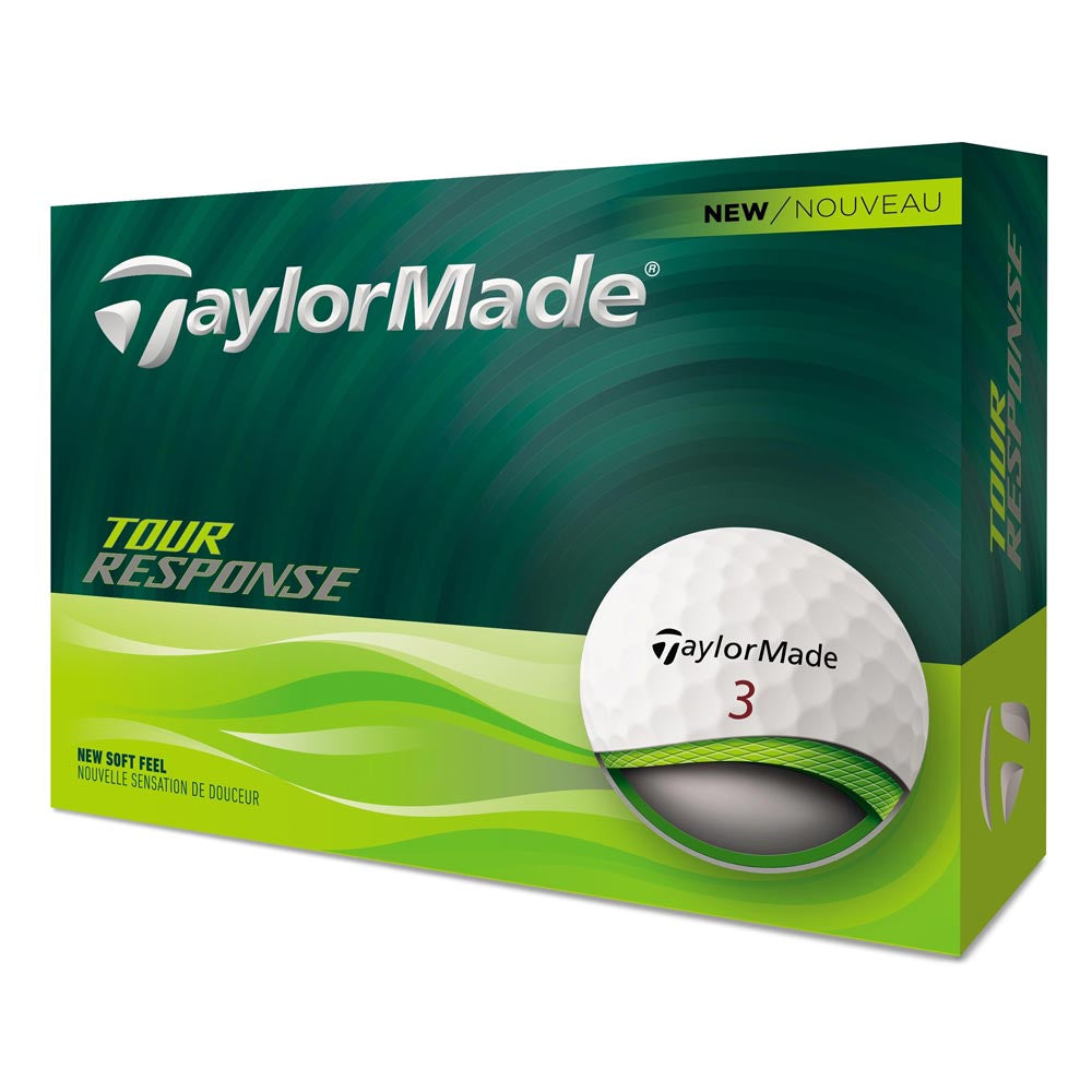 TaylorMade TM25 Tour Response Golf Balls - Dozen – Golf Warehouse NZ