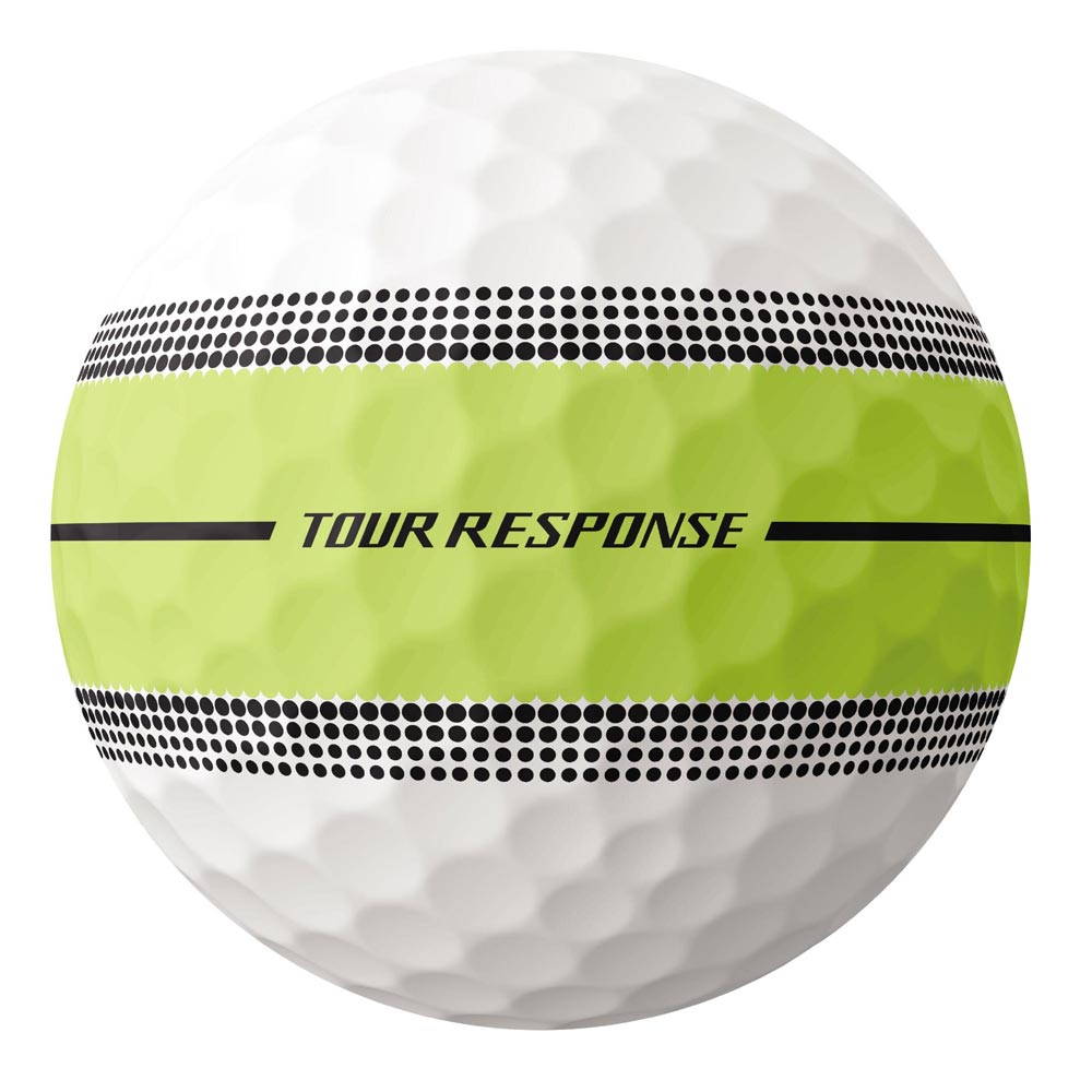 TaylorMade TM25 Tour Response Stripe Golf Balls - Dozen – Golf Warehouse NZ