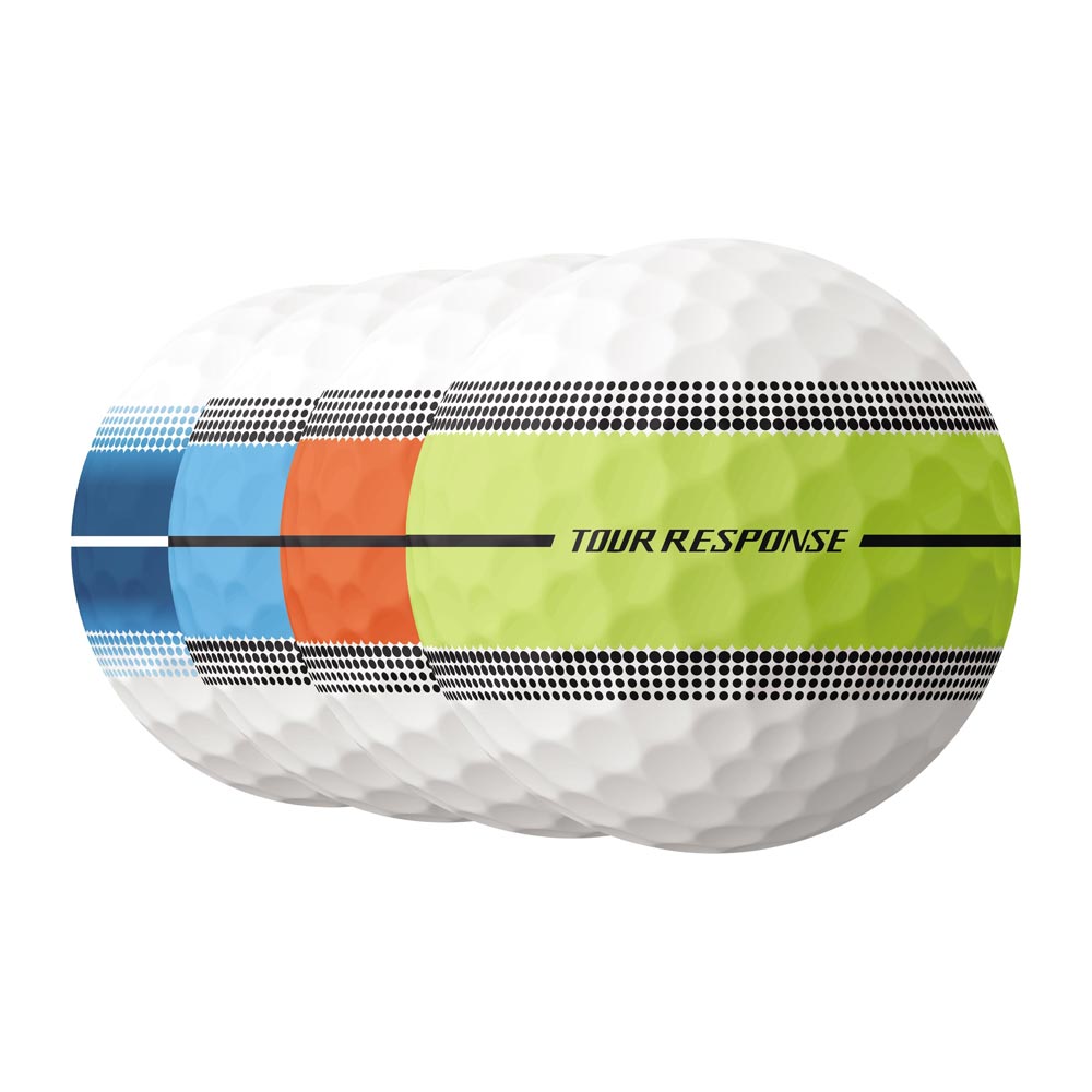 TaylorMade TM25 Tour Response Stripe Golf Balls - Dozen – Golf Warehouse NZ