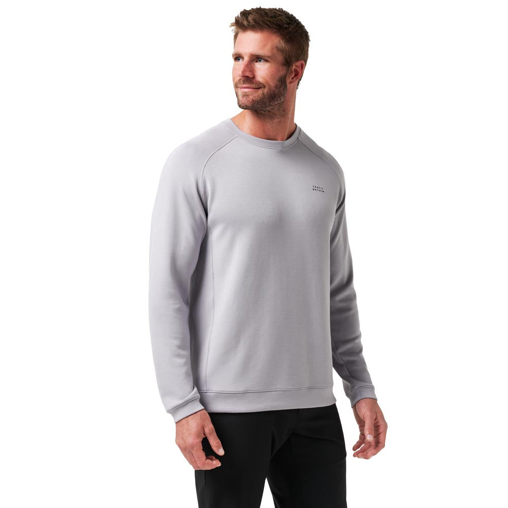 Travis Mathew Mens Return Trip Crew – Golf Warehouse NZ