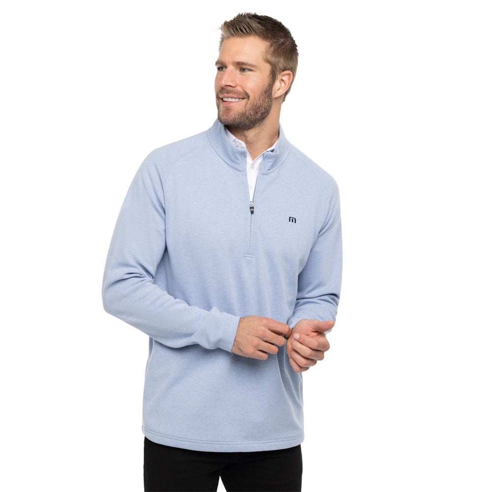 Travis Mathew Mens Upgraded Qtr Zip – Golf Warehouse NZ