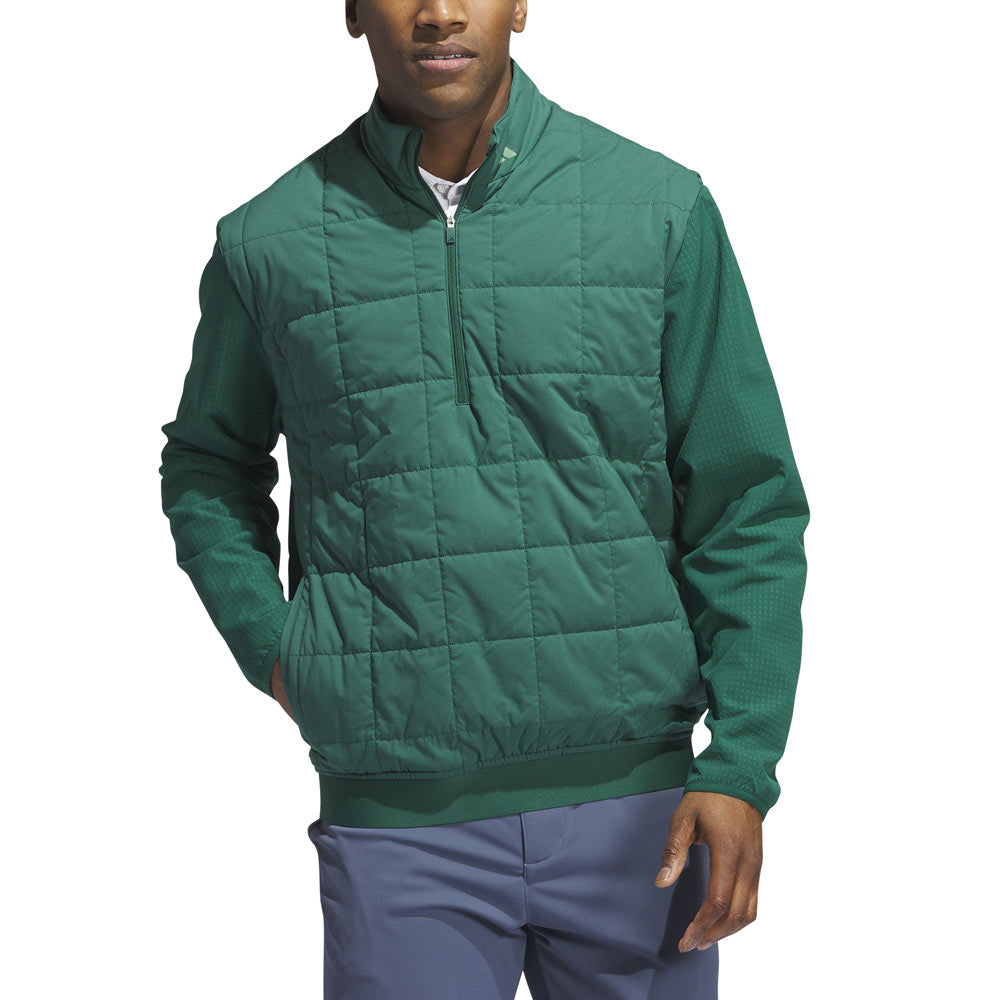 adidas Mens Ultimate365 Quilted DWR Half Zip Pullover '24 – Golf ...