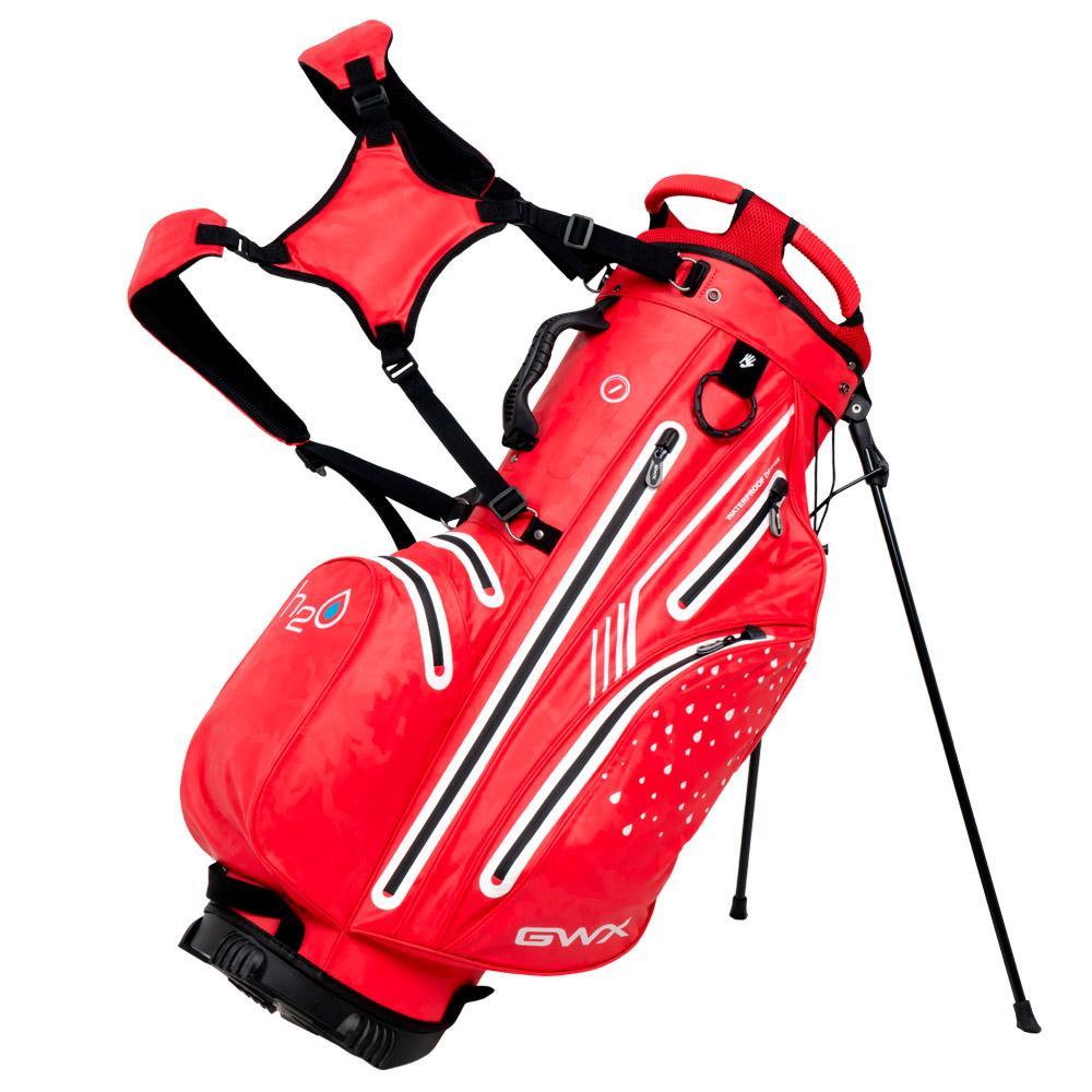 GWX Hydro Waterproof Stand Bags – Golf Warehouse NZ