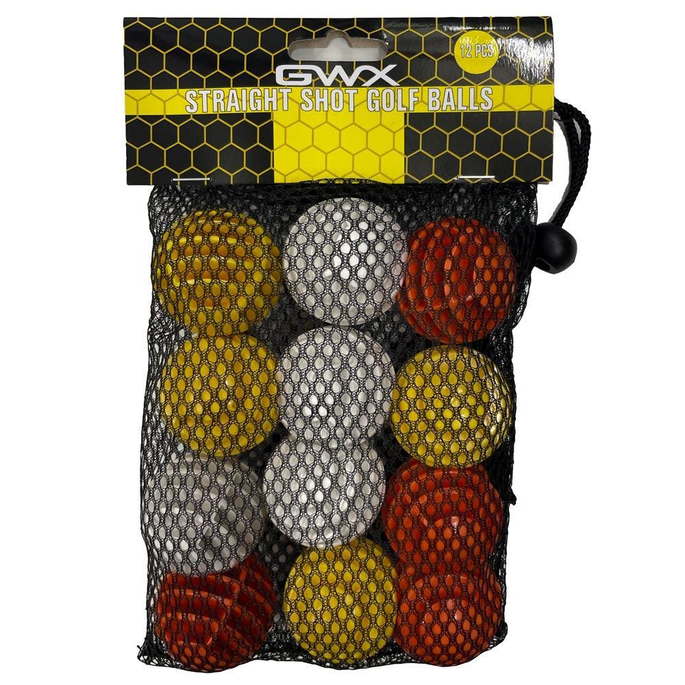 GWX Straight Shot Golf Balls – Golf Warehouse NZ