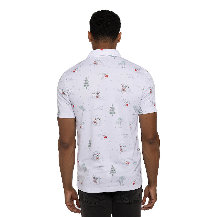 Travis Mathew Mens Wee Bit Of Fun Polo – Golf Warehouse NZ